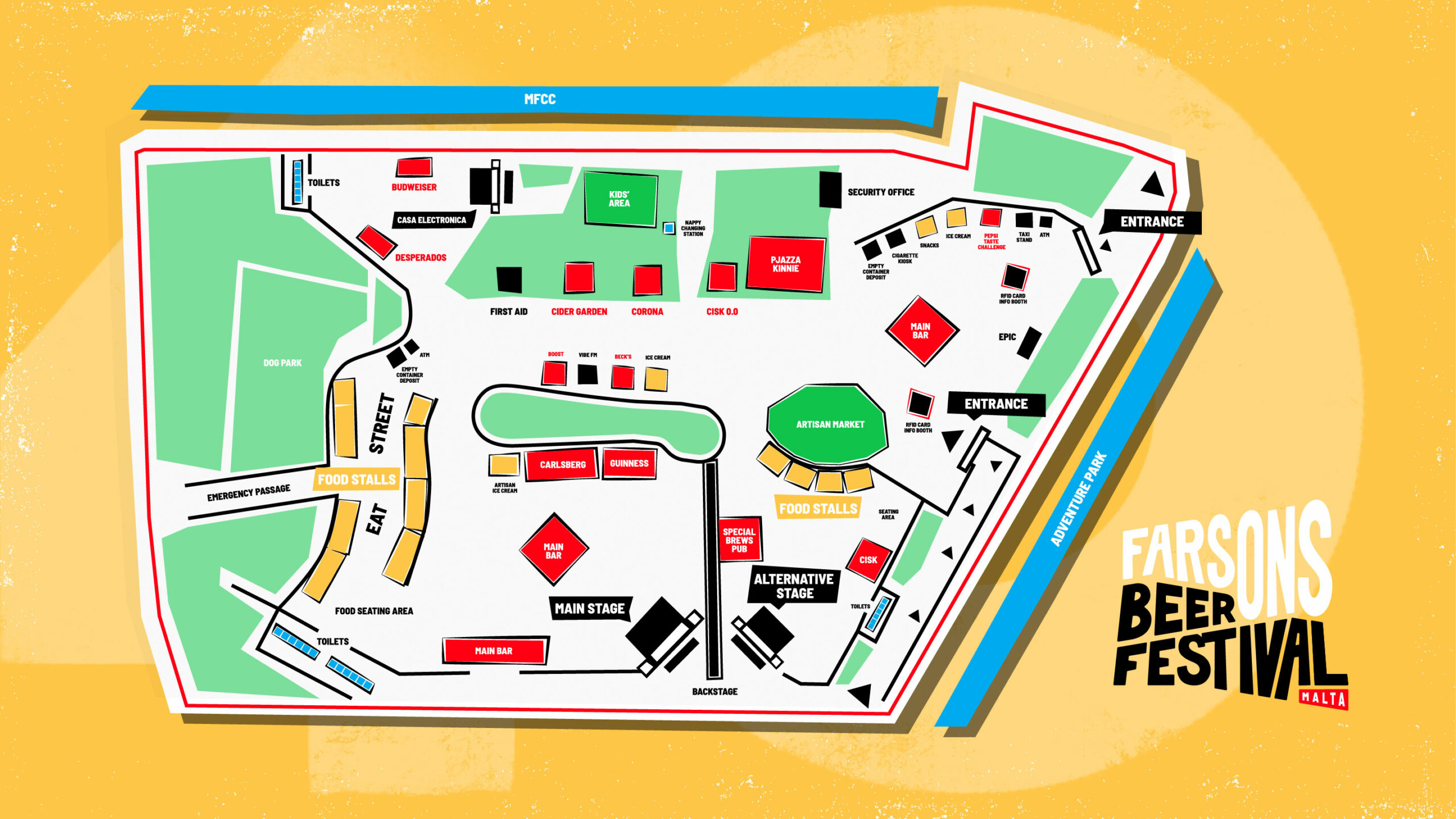 Farsons Beer Festival