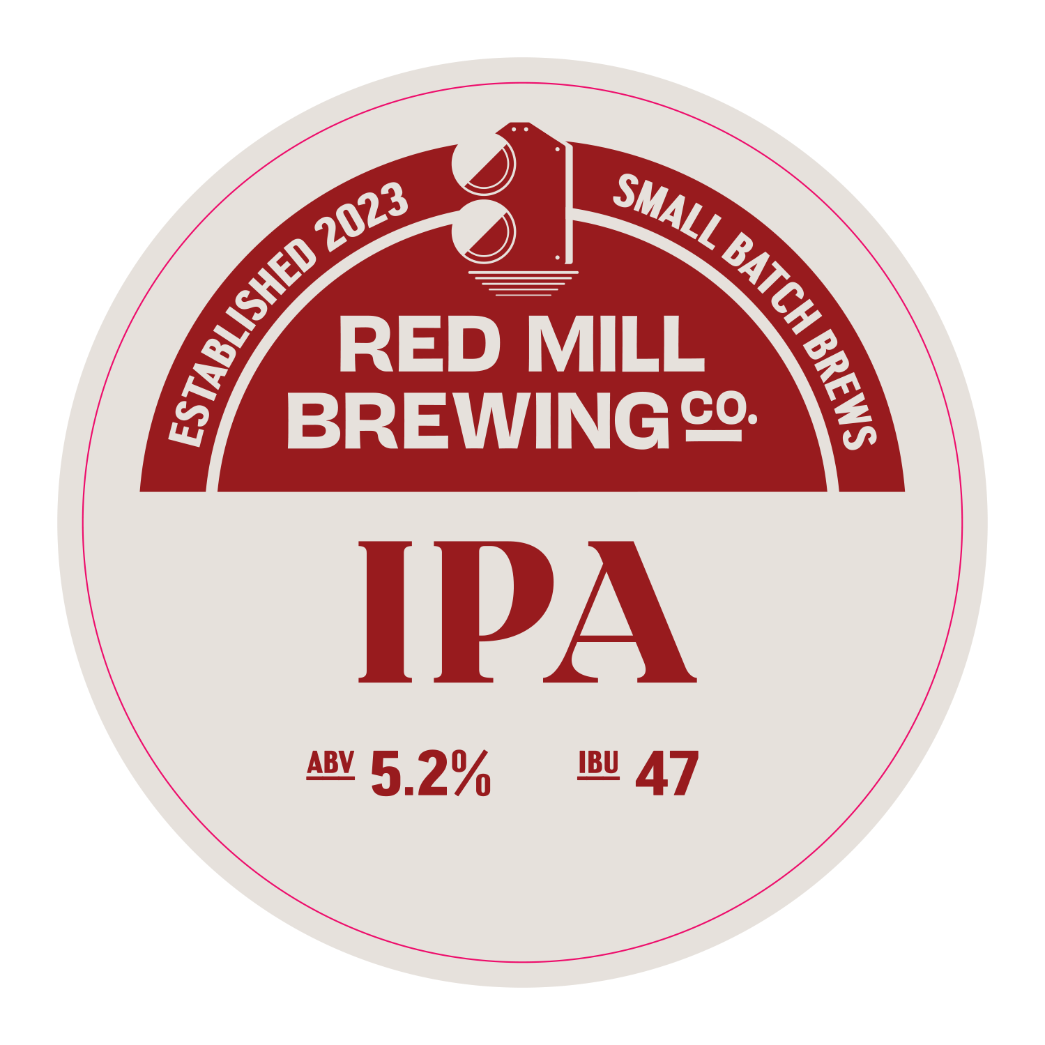 Red Mill IPA - Farsons Beer Festival